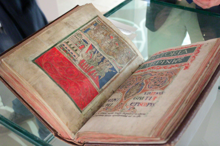 El Códice Calixtino entra a formar parte del Registro de la Memoria del ...